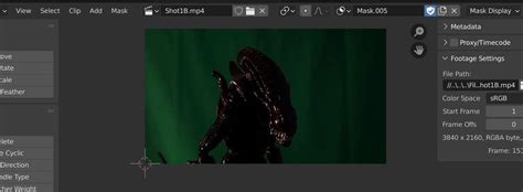 Is There Any Way To Make Compositing Masks That Automatically Follow
