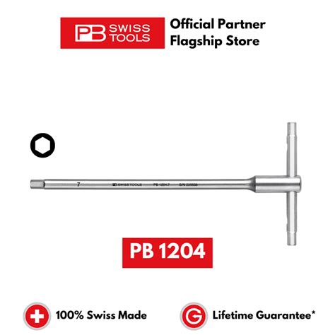 Sliding T Handle Screwdrivers Pb Swiss Tools Pb 1204 Shopee Malaysia