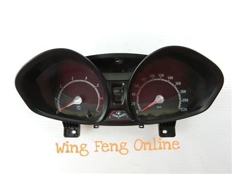 Genuine Ford Fiesta MK Manual Instrument Cluster Meter Speedometer Auto Accessories On Carousell