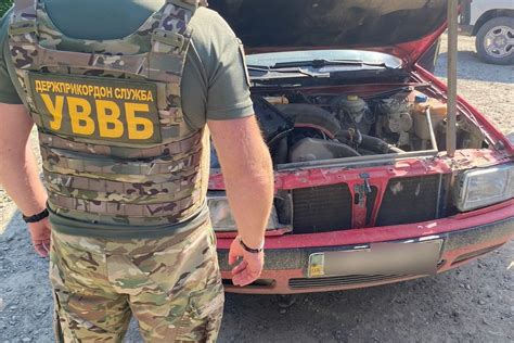 На Прикарпатті викрито чоловіка за переправлення призовника Цензор НЕТ