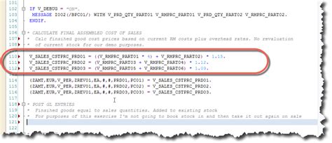 Bpc Planning For S4hana Fox Formulas Part 4 Sap Community