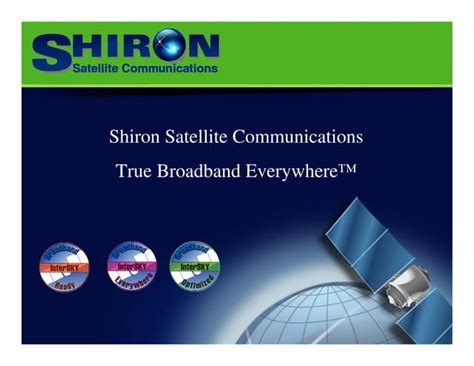 vsat day 2008 shiron ppt