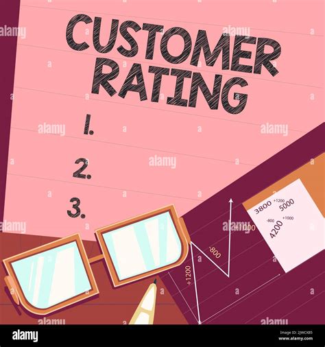 Conceptual Caption Customer Ratingeach Point Of The Customers Enhances