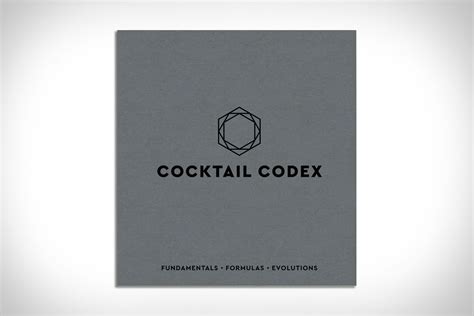 cocktail codex uncrate