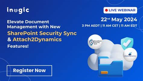 Learn How To Secure Your Dynamics365 Attachments In The Cloud Inogic Posted On The Topic