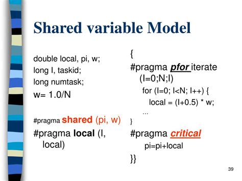 Ppt Lecture 2 Part I Parallel Programming Models Powerpoint