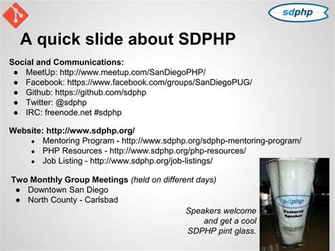 Git The Stupid Content Tracker Ppt