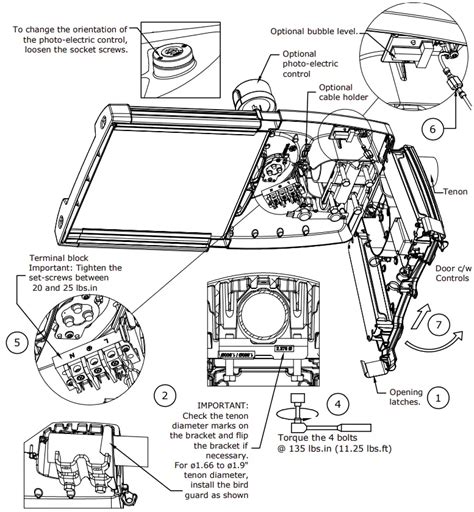 Signify Roadview Led Roadway Luminaire Instruction Manual