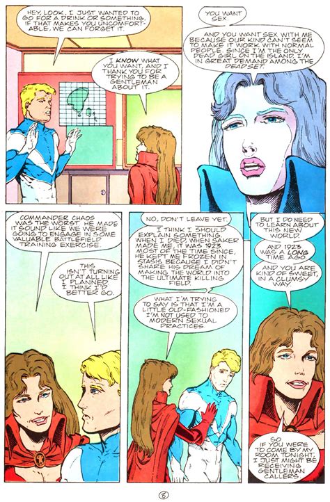 Read Online Elementals Sex Special Comic Issue