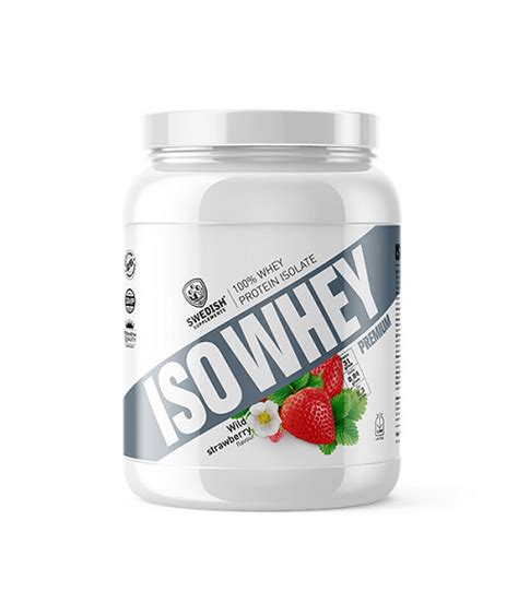 Swedish Supplements Iso Whey Premium Isolate Protein