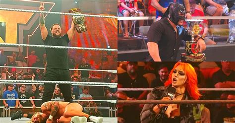 Wwe Nxt Results Weaponized Steel Cage Match Announced Top Star