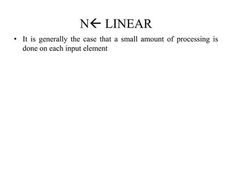 Classification Of Algorithms Ppt