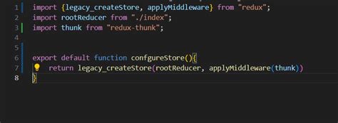 The Error Imported Thunk Was Not Found In Redux Thunk Occurred IT