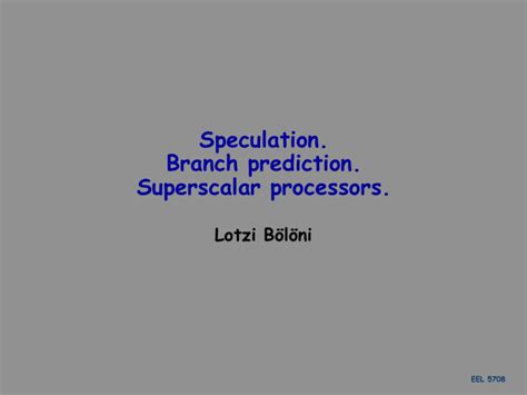 Lecture16superscalar