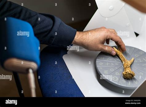 Preparation Of A 3d Scanner For An Object Working The File On A