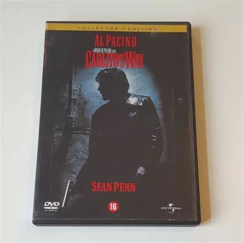 Dvd L Impasse Carlito S Way Al Pacino Sean Penn Film 1993 Avec Bonus