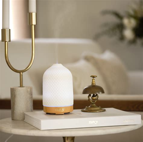 Ceramic Oil Diffuser Stylish Aromatherapy For Wellness