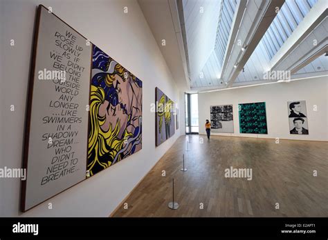 Germany Hesse Frankfurt Am Main Museum Of Modern Art Museum Fur