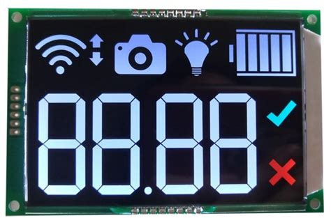 Customized Va Flexible Oled Displays 7 Segment Lcd Display Oled Display And Display Module Price