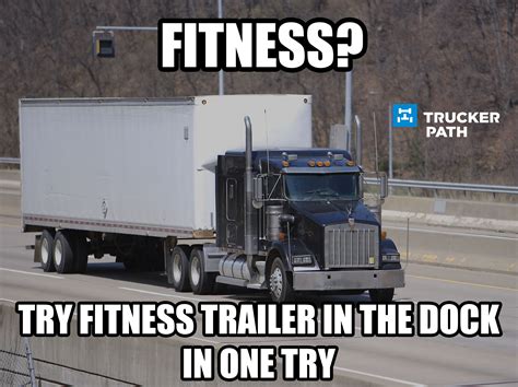 Semi Truck Driver Meme
