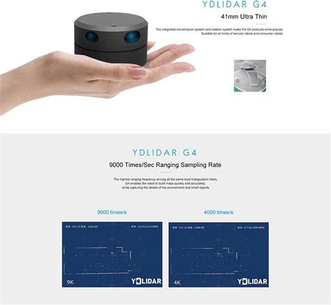 Eai Ydlidar X2l 360° 2d Laser Range Lidar Sensor Chile Ubuy