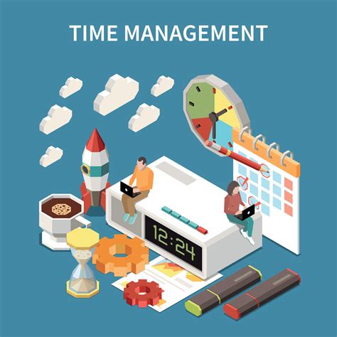 Time Management Concept Vector Illustration 2951436 Vector Art At Vecteezy