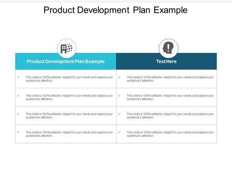 Product Development Plan Example Ppt Powerpoint Presentation File