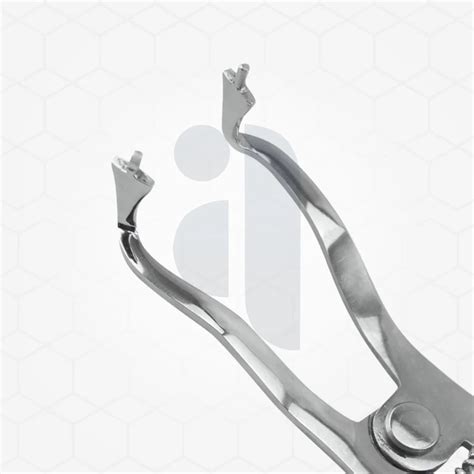 Ivory Rubber Dam Clamp Forceps Azeemed Instruments