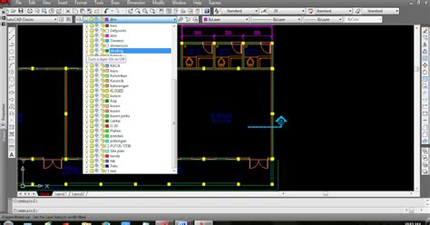Cara Cepat Menonaktifkan Banyak Layer Pada Autocad