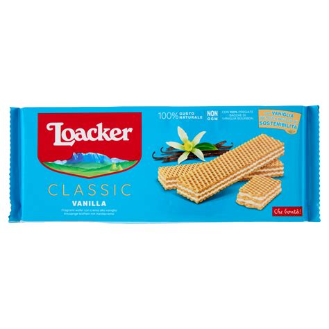 Loacker Wafer Vaniglia 175g 18 In A Box Itabites