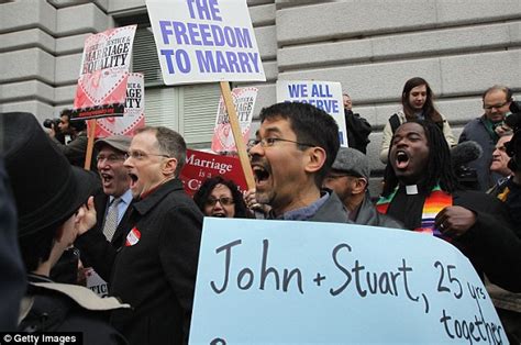 Prop 8 Ruling California Gay Marriage Ban Declared Unconstitutional By