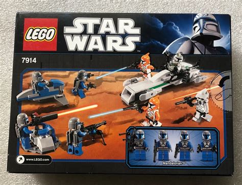 Lego Star Wars Mandalorian Sets