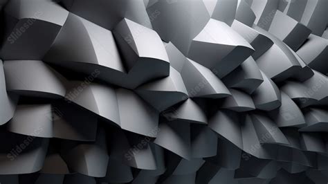 Gray Gradient Abstract A 3d Rendering Powerpoint Background For Free Download Slidesdocs