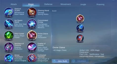 Item Penetration Di MLBB