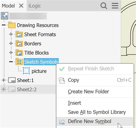 Cannot Rotate Ole Picture On Drawing In Inventor