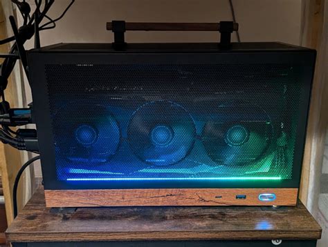 S400 With Faux Wooden Front Io Panel And Cabinet Handle Album On Imgur