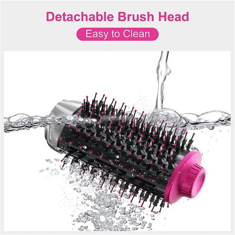 Ig Inglam 4 In 1 Blowout Brush Negative Ion Detachable Hair Dryer And Styler Volumizer Hot Air
