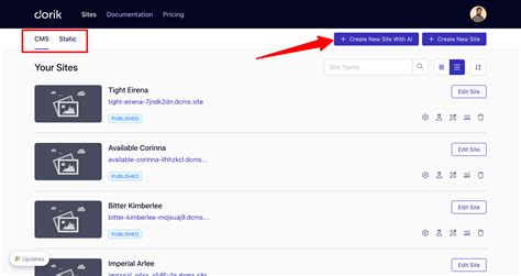 trending dark mode website examples in 2025