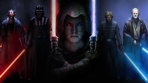 Rey Sith And Jedi Cool Wallpaper Hd Artist 4k Wallpapers Images And Background Wallpapers Den