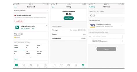 bing ads app updated with new payment features