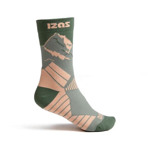 Chaussettes Thermiques épaisses Et Confortables Clay à Mi Mollet 1 Paire Izas Decathlon