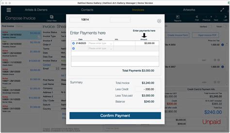 Ai Enhanced Software System For The Art Gallery