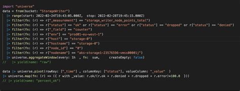cleaning and interpreting time series metrics with influxdb influxdata
