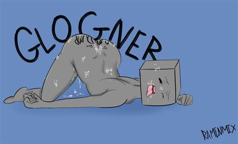 Rule 34 Ahe Gao Ambiguous Gender Ass Ass Up Bent Over Black Eyes Blue Background Character