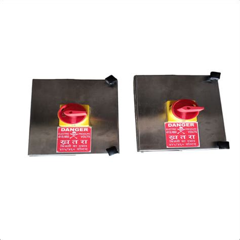 Red Rotary Isolation Switch At Best Price In Vadodara Shree Ram