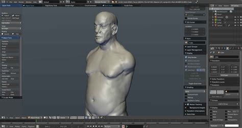 New Vertical Tabs Are Hard To Read Blender And CG Discussions Blender Artists Community