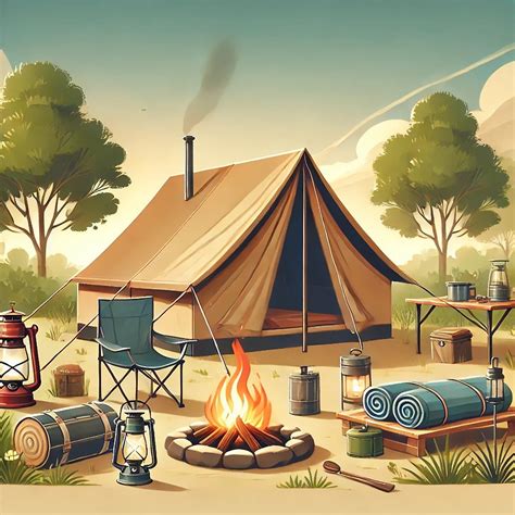 캠핑 초보자 가이드 처음 캠핑을 떠나기 전에 알아야 할 기본 정보