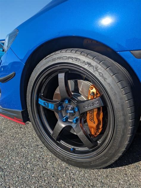Rays Gram Lights 57cr のパーツレビュー Wrx S4ryan みんカラ