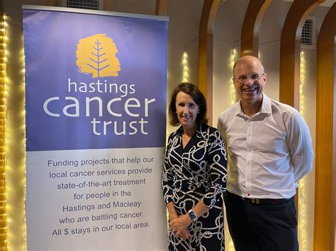 Nbsp Dr Stephen Begbie And Mrs Leslie Williams Mp Member For Port Macquarie Hastings Cancer Trust
