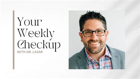 Dealing With Migraines Your Weekly Checkup With Dr Lazar Youtube